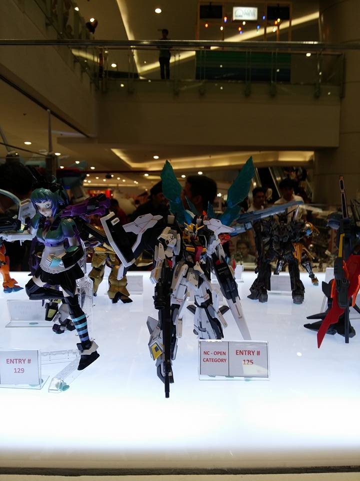 GUNDAM GUY: Gundam Model Kit Contest 2016 @ SM Megamall (Philippines ...