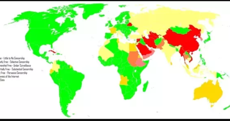 List Of Top 10 Countries where using VPN is Banned - Pk Live Info