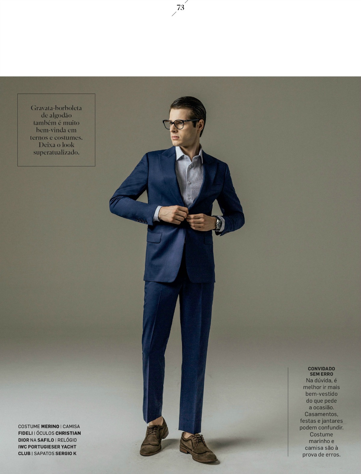 Guia VIP de Estilo 2018 | Brazil Male Models