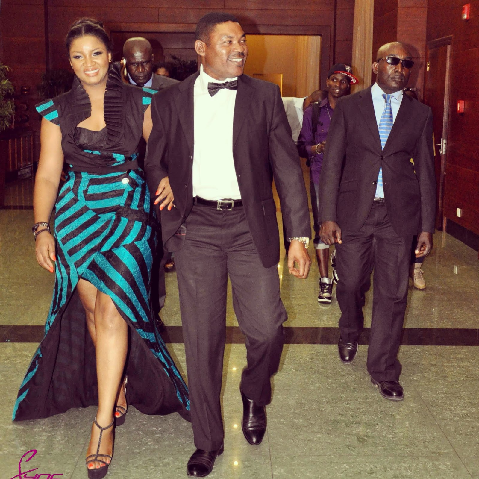 Welcome To Kemi Ashefon's Love Haven: Omotola Jalade-Ekeinde Says “Your ...