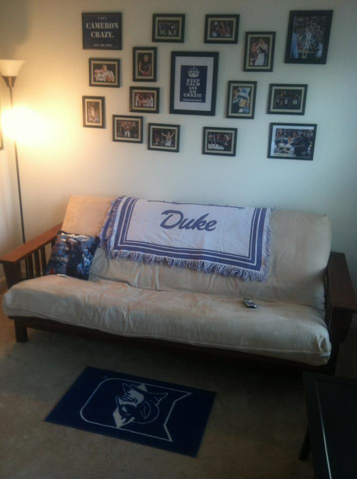 The Inspired Collection: Duke Basketball Gallery Wall