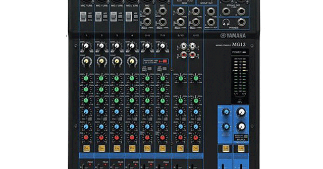Mixer Yamaha 12 Channel dan 6 CH Mic untuk Sound System Januari 2021 ...