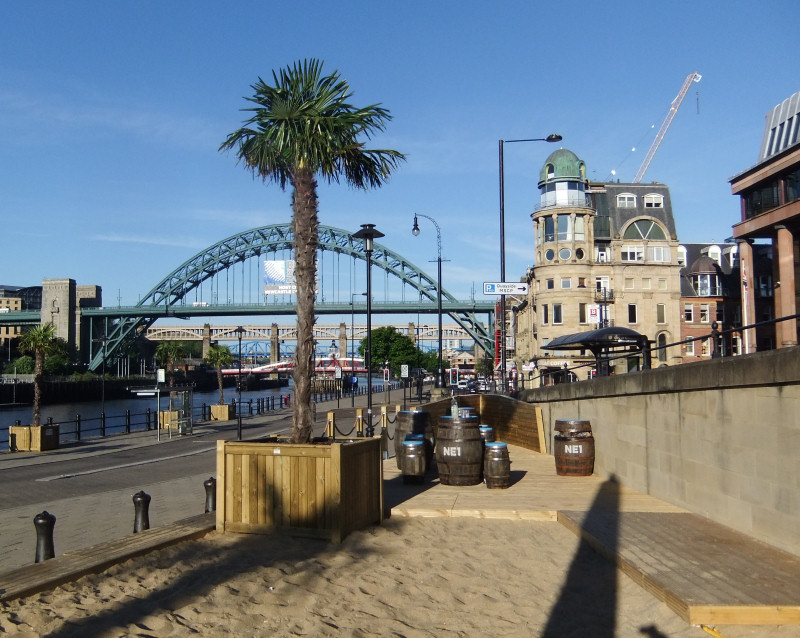 Photographs Of Newcastle: Quayside Seaside