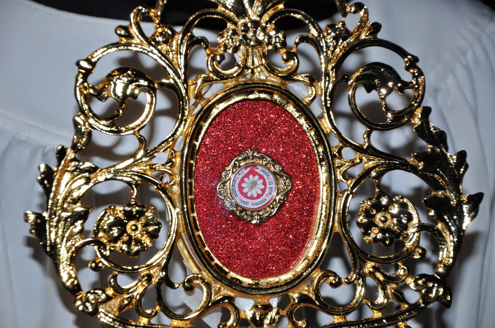 Orbis Catholicus Secundus: Firt-Class Relic of St. John Paul II ...