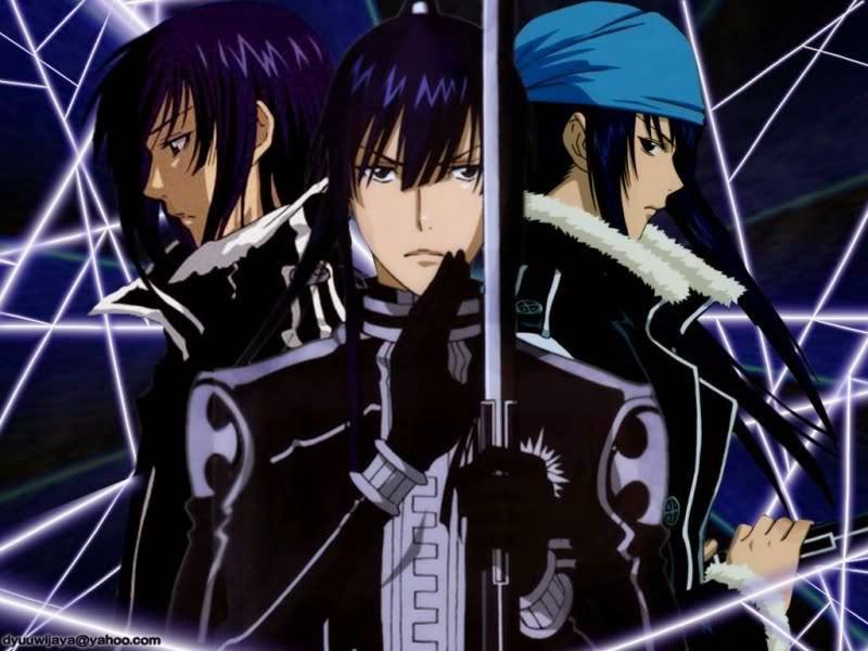 Yuu Kanda Quote [D. Gray Man]