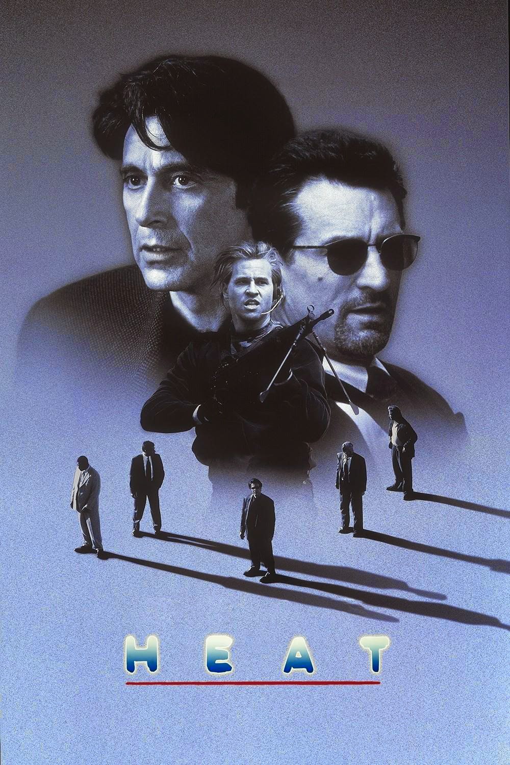 EL GABINETE DE CINEMAGNIFICUS: HEAT de Michael Mann - 1995 - ("Heat")