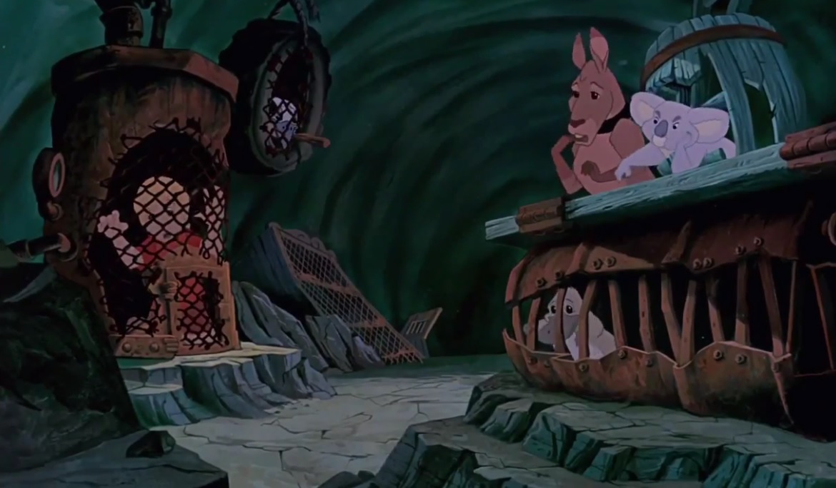 The Spirochaete Trail: The Rescuers Down Under: Of Mice, Men and Those ...