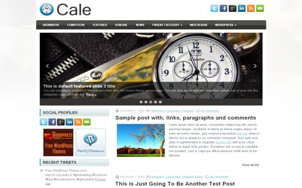 Website Templates Design Links