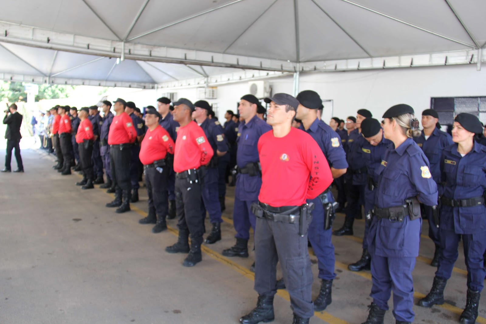 Guarda Civil Metropolitana de Goiânia: COMEMORAÇÃO DOS 29 ANOS DA GCM ...