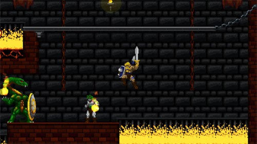 Völgarr the Viking ~ 8 Bit Horse