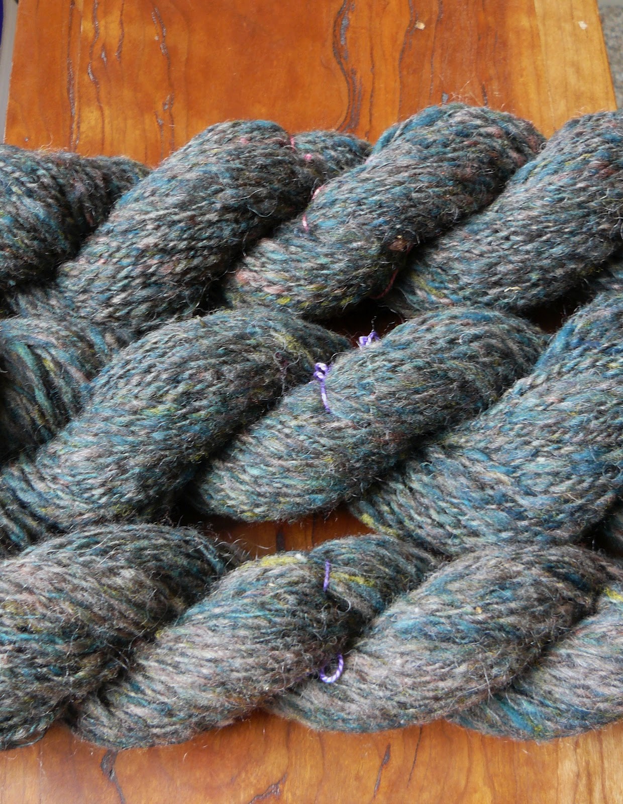 The Woven Home: Spinning Projects: 8oz Merino Wool