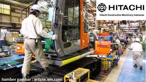 Lowongan Kerja PT Hitachi Construction Machinery Indonesia - SMK, S1 ...
