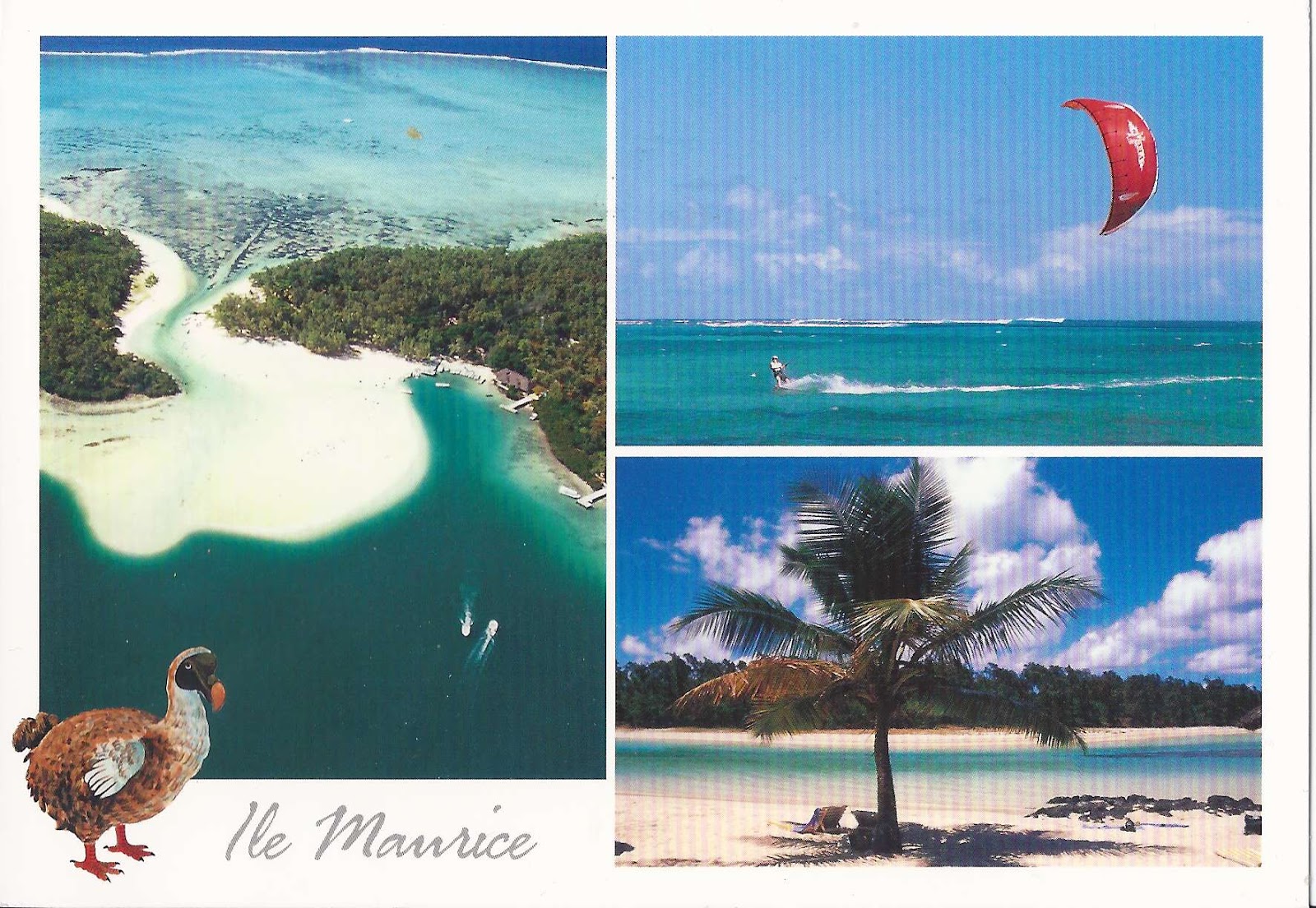 A Journey of Postcards: A Postcard from Mauritius