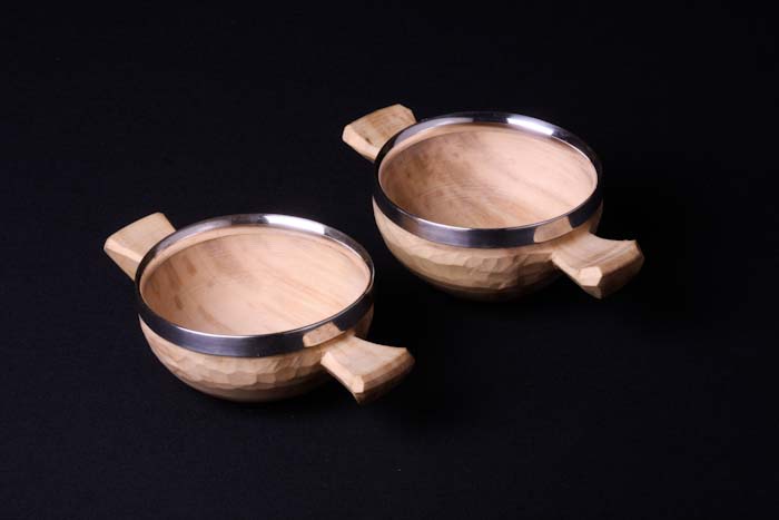 Robin Wood Gallery: Mazers and quaichs