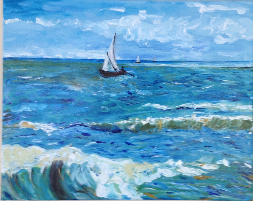 Sue Callahan's Painted Visions: A visit to Van Gogh Museum