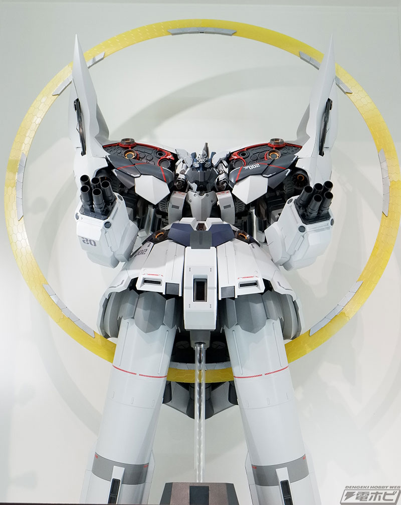 The II Neo Zeong's kit is now Exhibited at Gundam Base Tokyo via ...