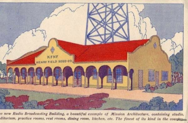 The Promise of Seeds: Magic in a Packet: Seed Radio! Really! - KFNF and KMA