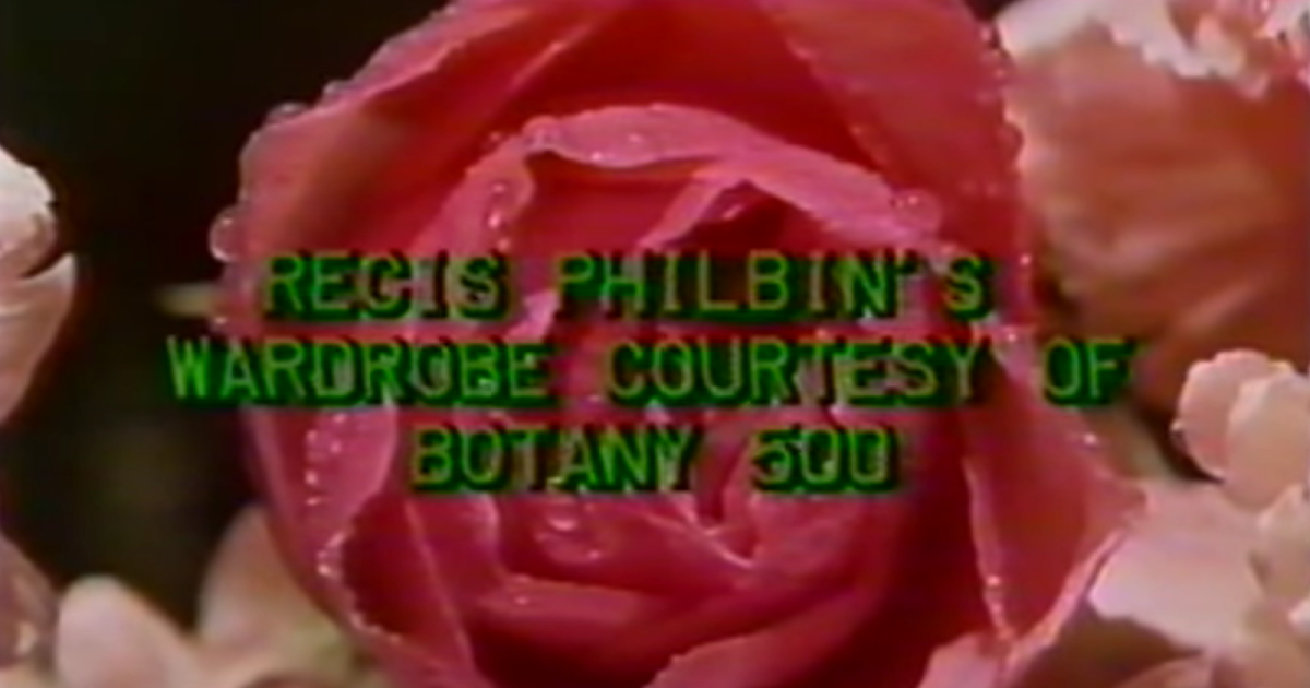 Classic Television Showbiz: Botany 500