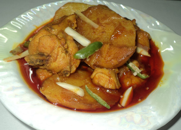 East Indian Chicken Moile Recipe, Easy East Indian (Mumbaikar) Chicken ...