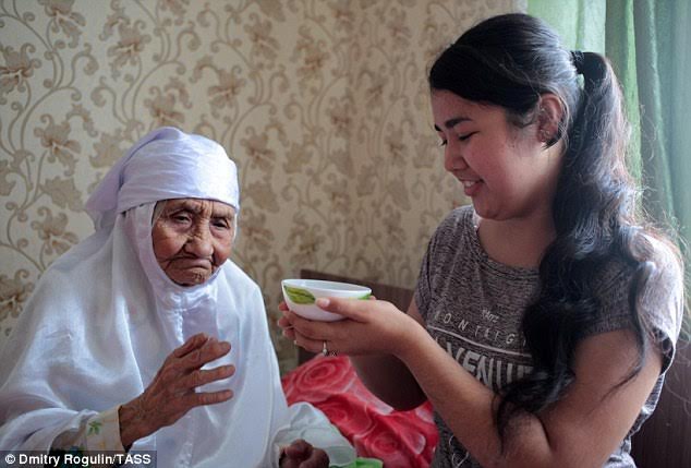 Photos: 120-year-old woman claims she's the world's oldest person alive
