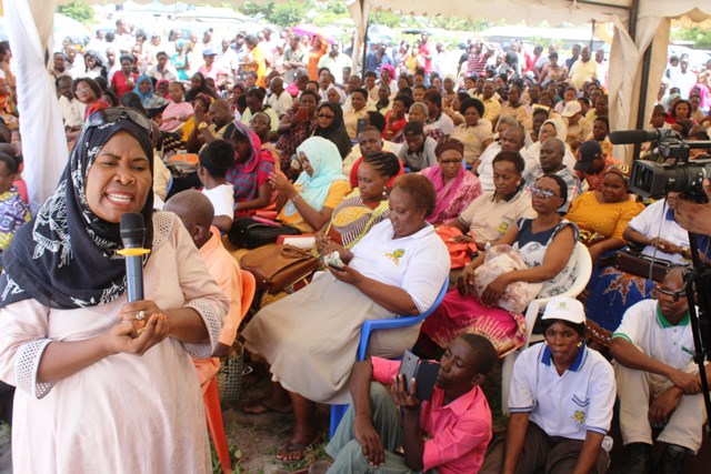 SERIKALI YAIPONGEZA NAMAINGO KUGAWA MIRADI YA SUNGURA KWA WAJASIRIAMALI ...