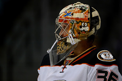 I Love Goalies!: John Gibson 2015-16 Mask