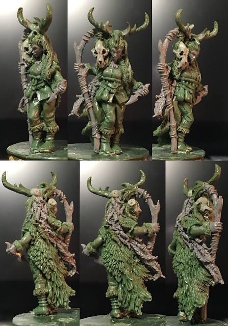 Wargame News and Terrain: Hasslefree Miniatures: New Fantasy Heroines ...