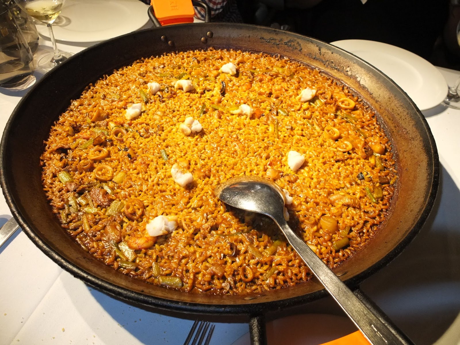 Cocinando con Lola García: Restaurante Goya, Valencia