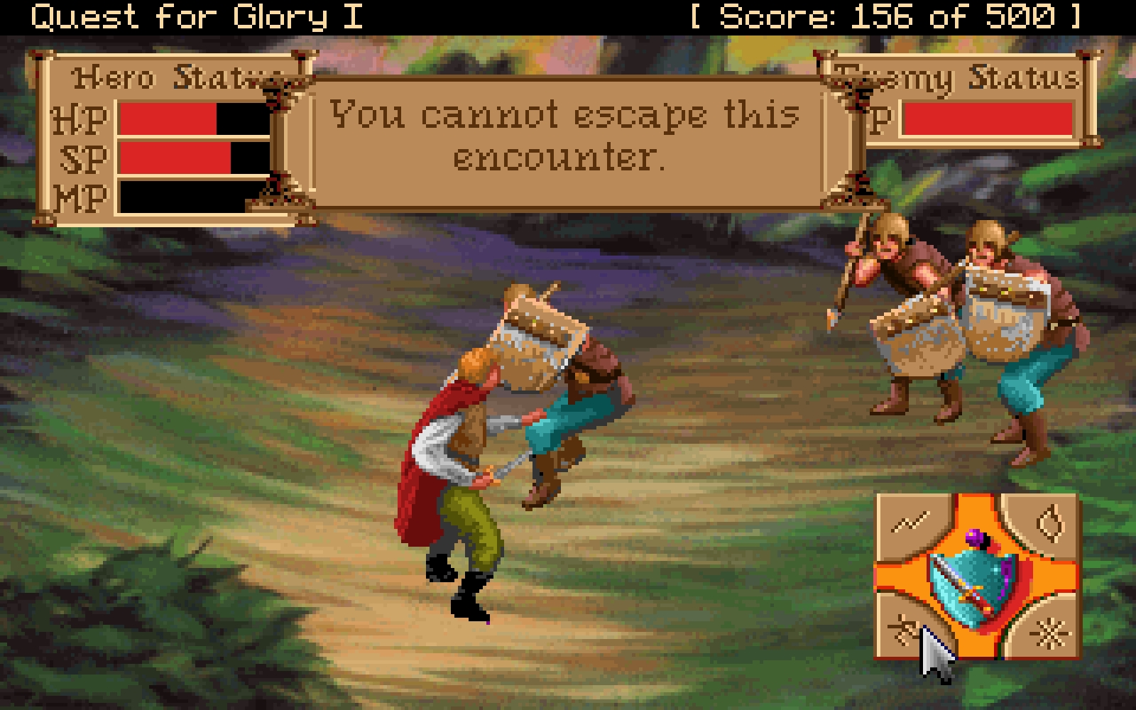 The Adventurers Guild: Quest For Glory I - Practice Makes Perfect