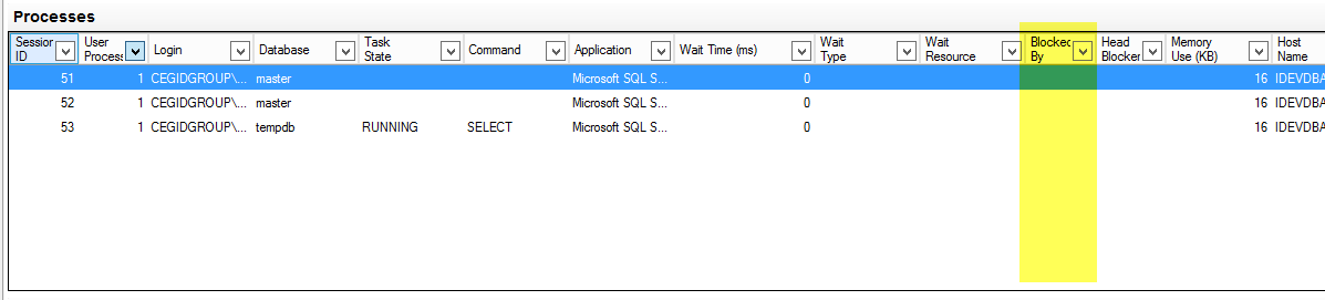 SQL Server DBA: SQL Server - Locks, Blocked Processes and easy way to find it