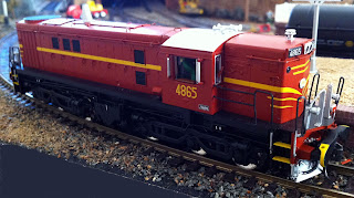 Coopers Ridge: Powerline 48 Class DCC Sound Installation