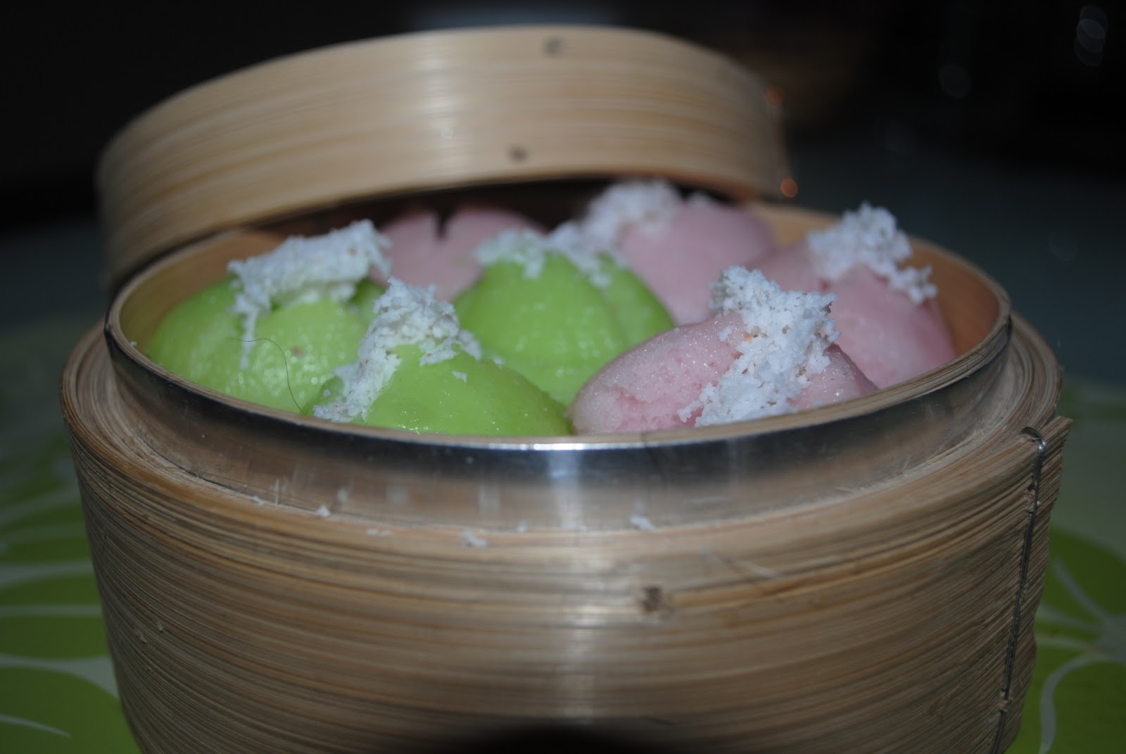 PATYSKITCHEN: APAM BERAS/STEAM RICE KUIH/HUAT KUIH