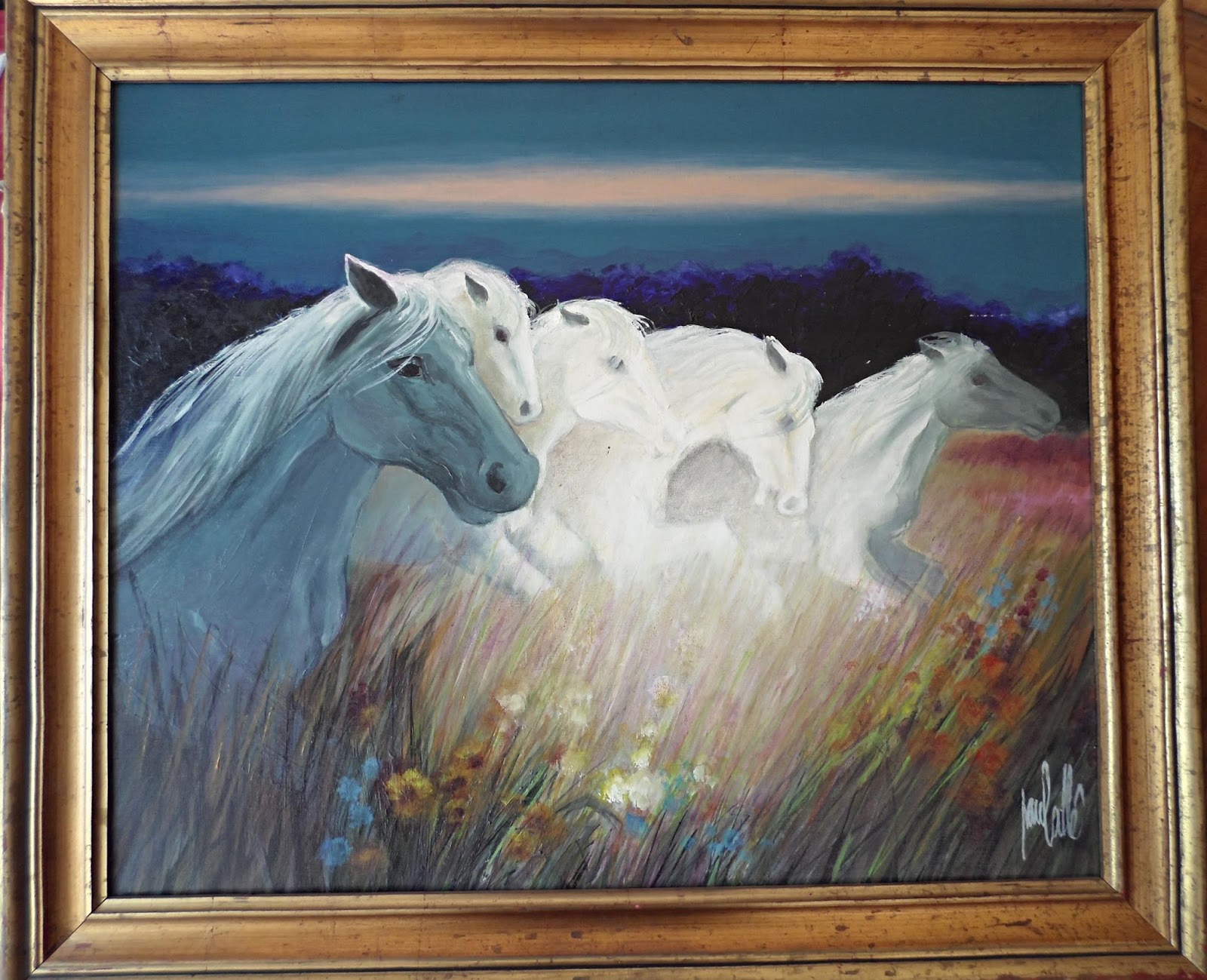 PAUL ALLE PEINTRE: PEINTURES