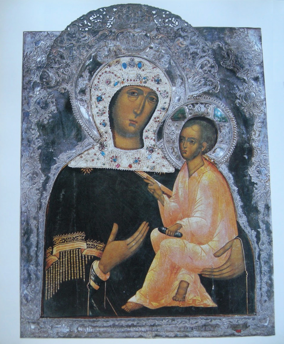 Mataleena: Tihvinän Jumalanäidin ikoni