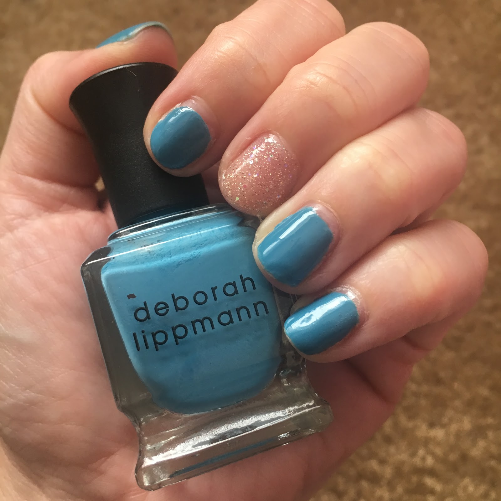 Deborah Lippmann On The Beach