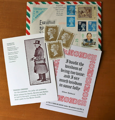 Mail Adventures: 10.16