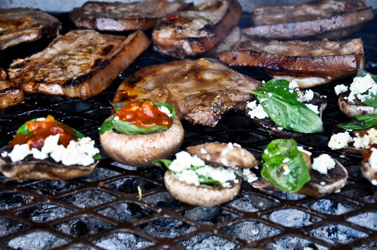 falling for white roses: sunday braai.