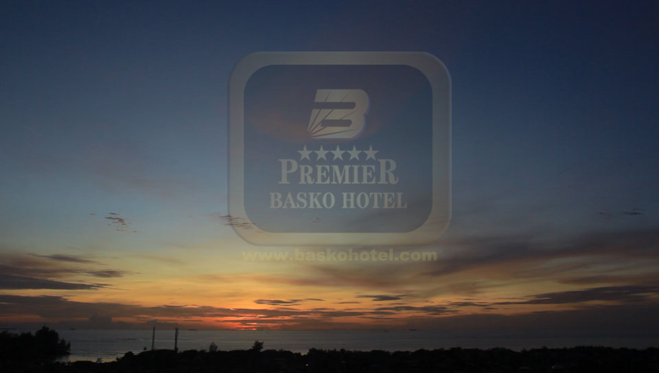 Roof Top Panorama from Premier Basko Hotel Padang Sumatera Barat ...