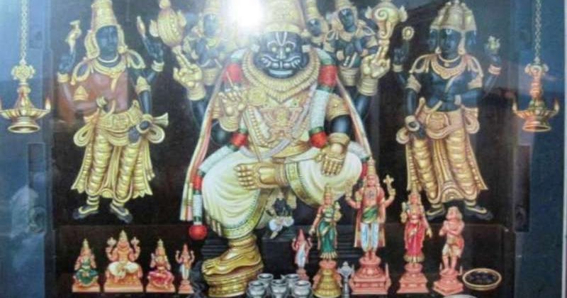 Kairavini karaiyinile - திரு அல்லிக்கேணி குளக்கரையோரம்: Sri Namagiri ...