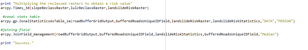 Geoprocessing with Scripting - GEOG 491