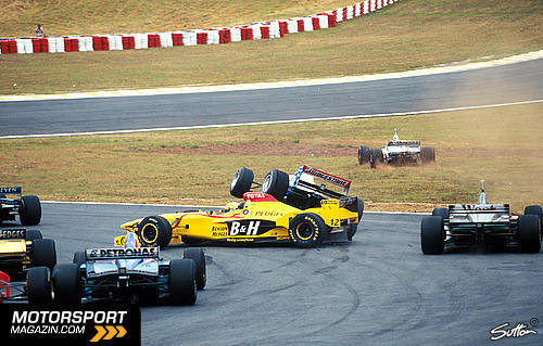 Corridas De Formula 1: F1 1997 - GP Do Brasil - Corrida - Globo