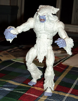 The Yeti Speaks!: Do-it-yourself Yeti action figure; a step-by-step guide!