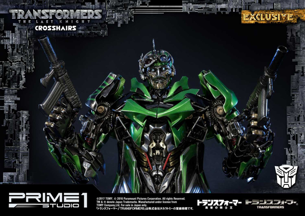 Transformers: The Last Knight - Autobot CrossHairs Museum Masterline ...