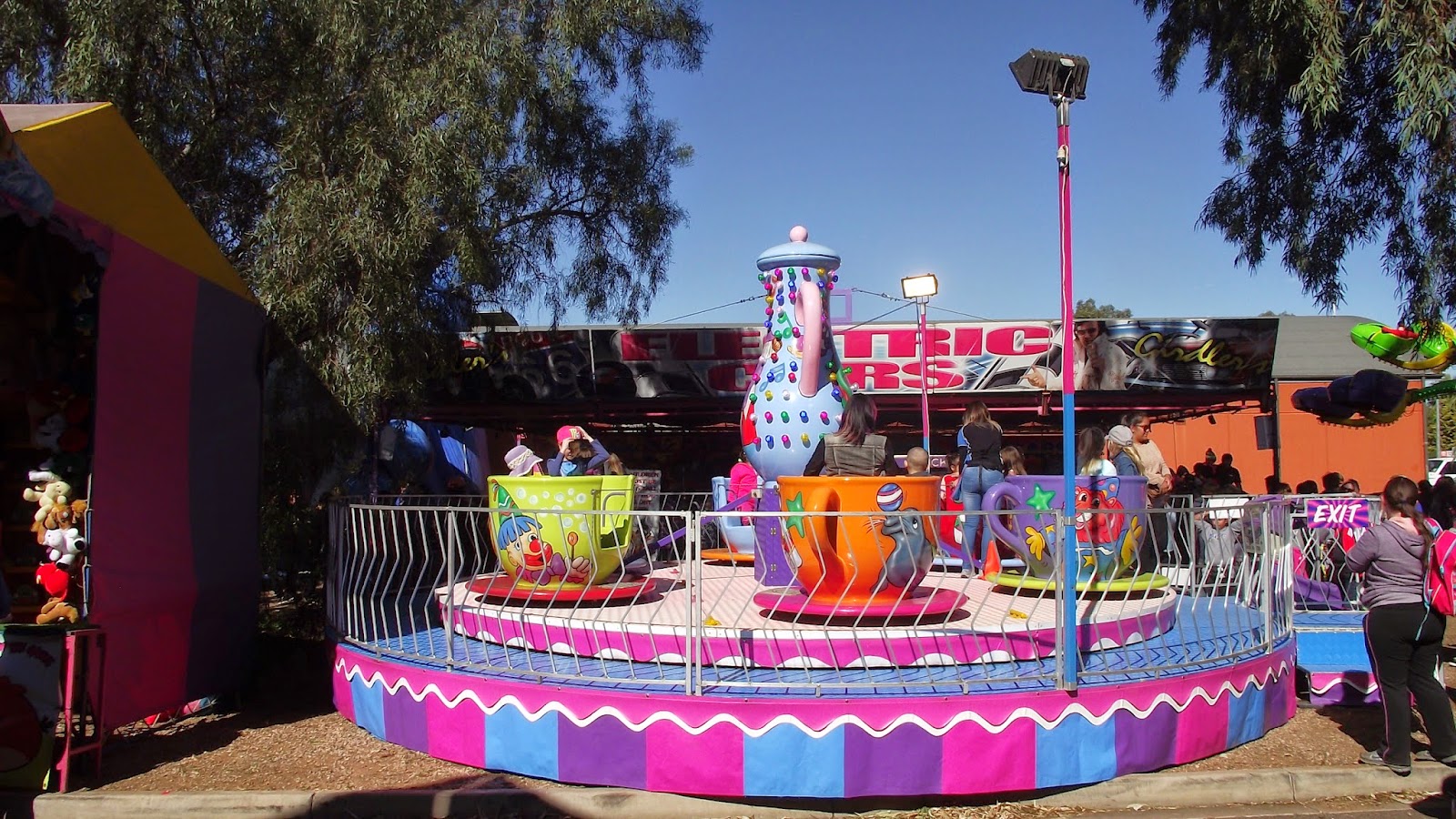 My Honda ST1100A/ST1300A Motorcycle Trips: 2014 Wharfest Port Augusta