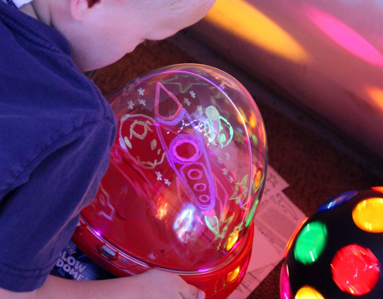 Light Exploration ~ Educational Fun for Kids - Or so she says...