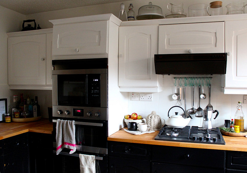 Interiors: Kitchen makeover with B&Q | Oyster and Pearl | UK / Bristol ...