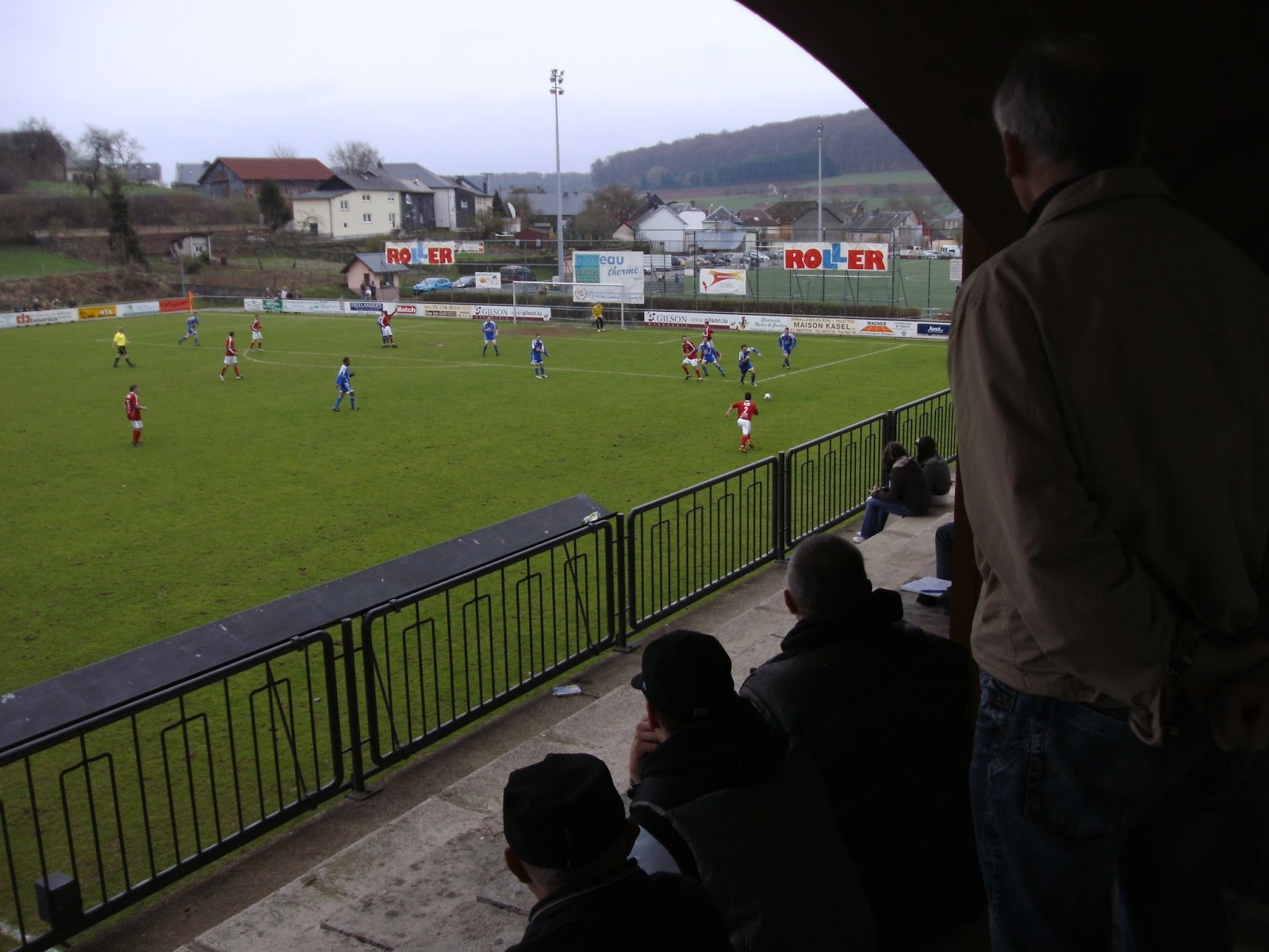 Extreme Football Tourism: LUXEMBOURG: Sporting Mertzig