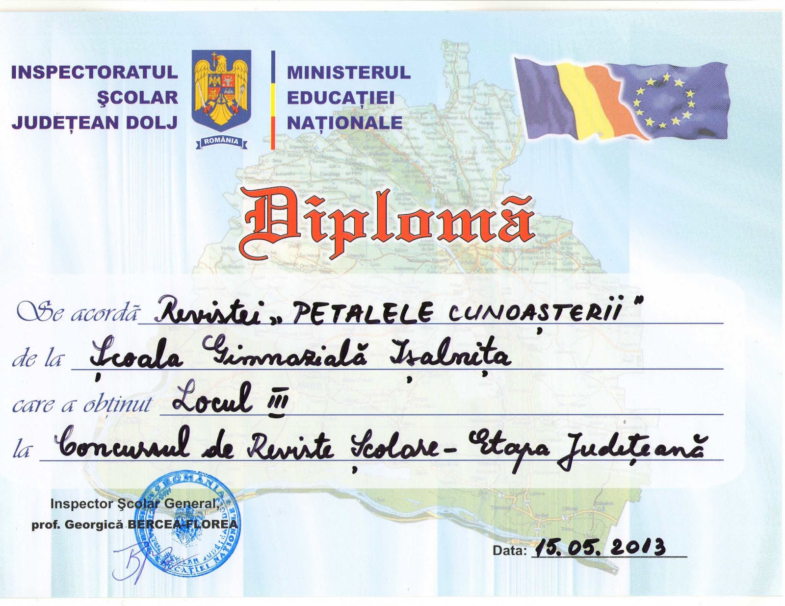 Petalele Cunoaşterii: Premiul III