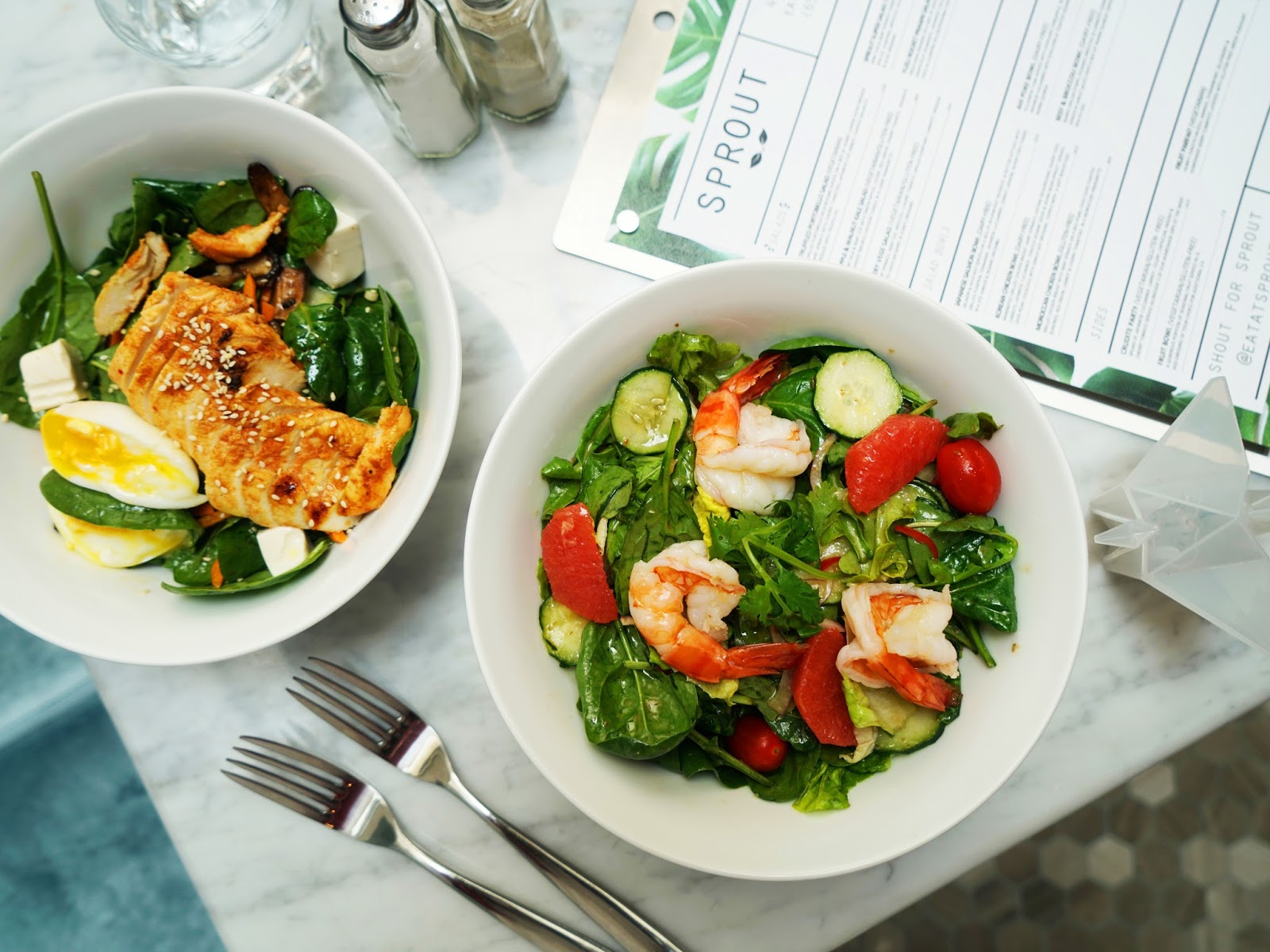 PinkyPiggu: Sprout Salad Bar @ Duxton Road, Tanjong Pagar ~ Great ...