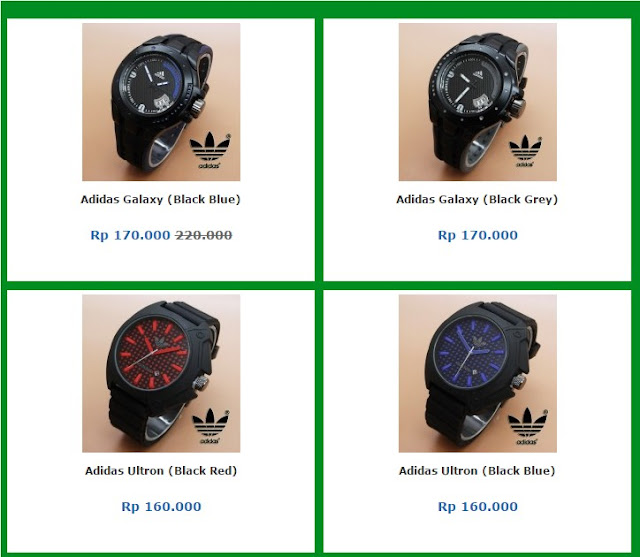 Daftar Harga Jam Tangan Adidas Terbaru Hari Ini - Ngomongin Harga